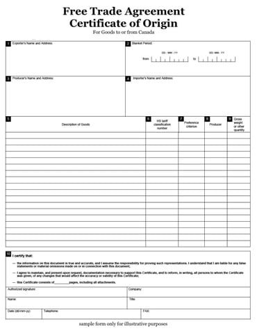 Shipping Canada from France: Carriers, CBSA and CETA
