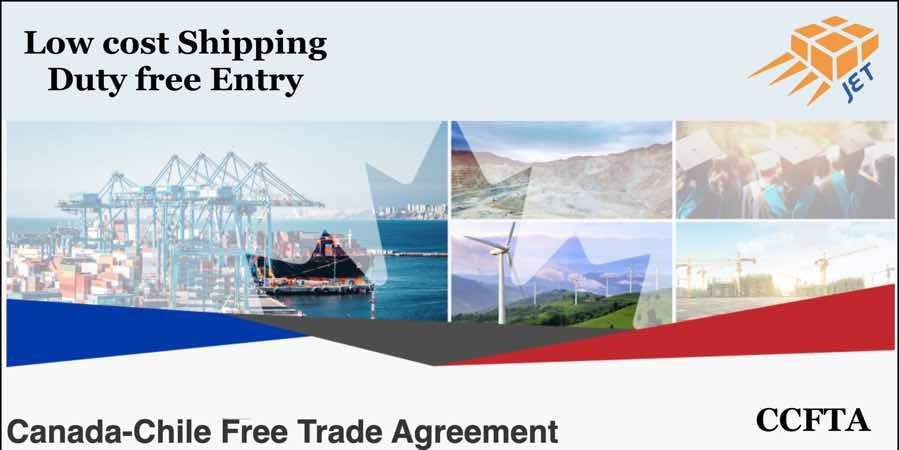 Shipping Chile from Canada: Best Options