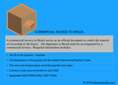 Best lowest cost options for shipping to Brazil