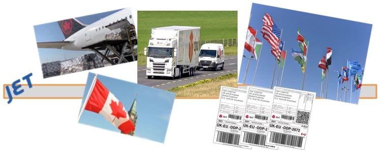 Shipping Options Canada from USA: Carriers, customs and USMCA/CUSMA