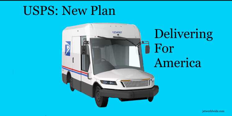 USPS Delivering for American Plan