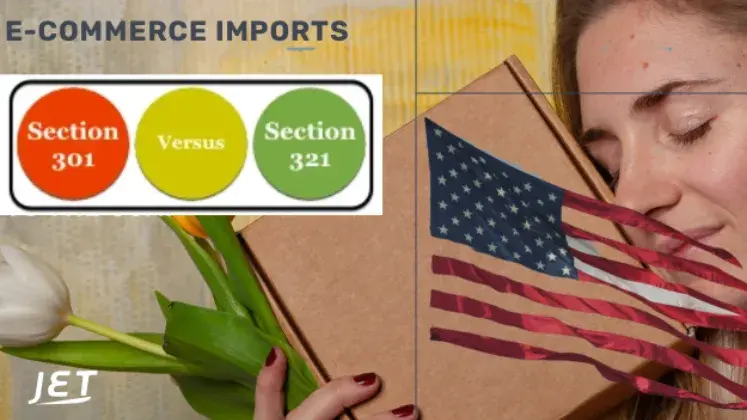 New Regulations for Section 321 USA Importing